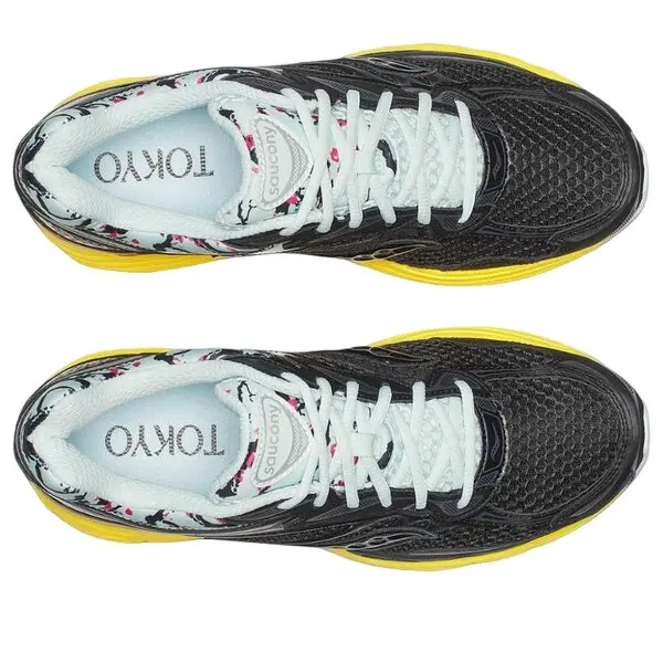 Saucony Progrid Omni Tokyo Athletic Sneakers
