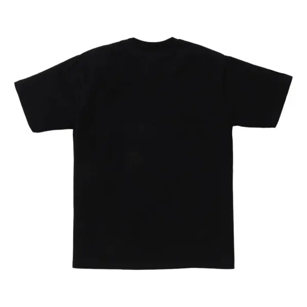 A BATHING APE Multi Logo Ape Head Relaxed Fit T-shirt