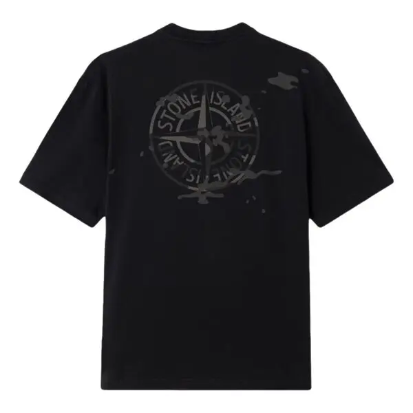 Stone Island 2100001 Camo Compass T-shirt