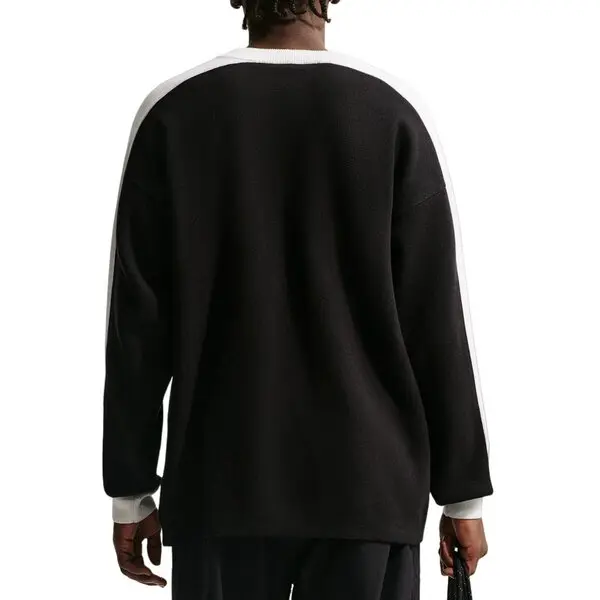 Nike Club Jersey Sweater 'black Sail