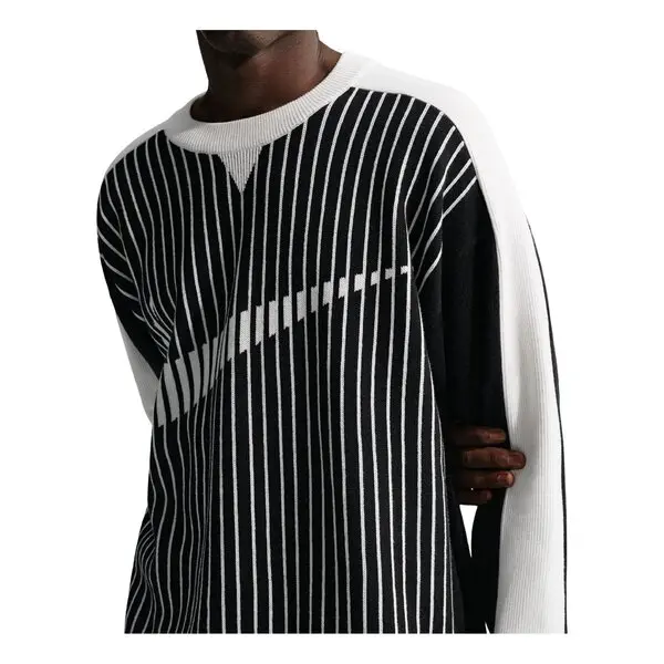 Nike Club Jersey Sweater - Black/sail