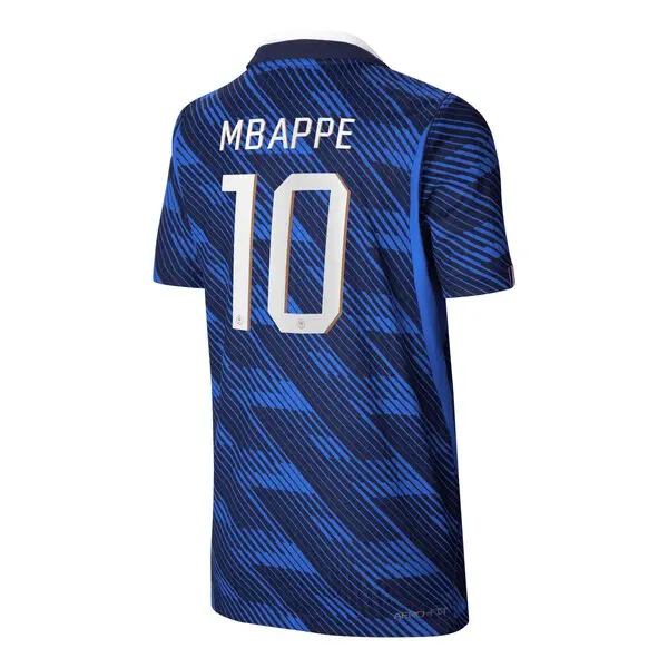 Nike Kylian Mbappe France National Team 2026 Match Home Dri-fit Jersey - Blue