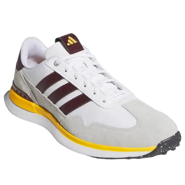 Adidas S2g 26 Textile Spikeless Golf 'indiana Hoosiers' Ki1127
