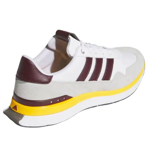 Adidas S2g 26 Textile Spikeless Golf 'indiana Hoosiers' Ki1127 - Cloud White/none/none