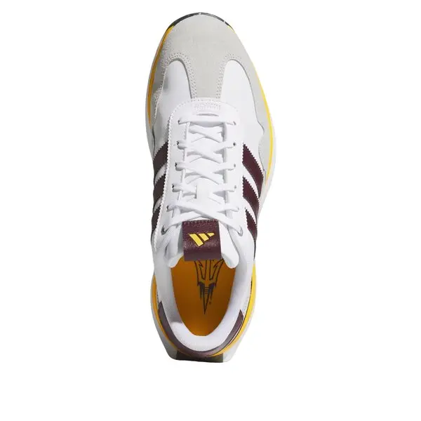 Adidas S2g 26 Textile Spikeless Golf 'indiana Hoosiers' Ki1127 - Cloud White/none/none