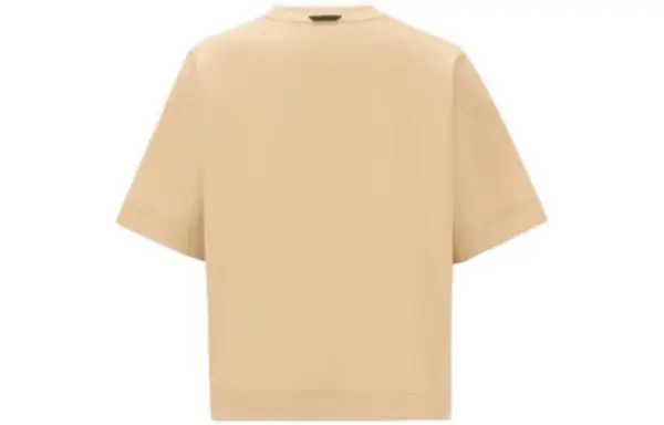 REEBOK Pocket Short Sleeve Top 'brown