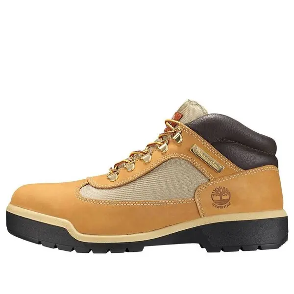 Timberland Field Boot Mid Lace Up Waterproof - Wheat
