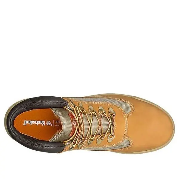 Timberland Field Boot Mid Lace Up Waterproof - Wheat