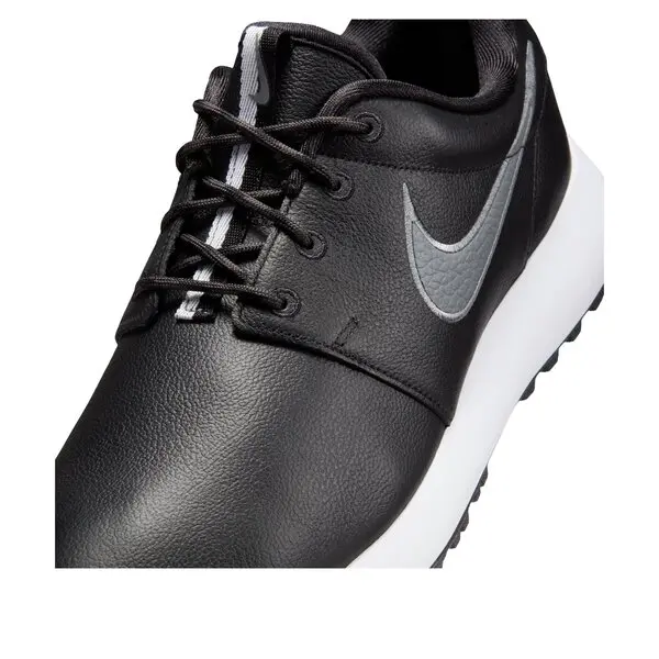 Nike Roshe Golf Shoes - Black/white/smoke Grey