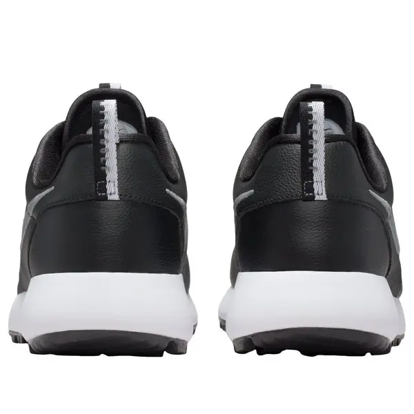 Nike Roshe Golf Shoes - Black/white/smoke Grey