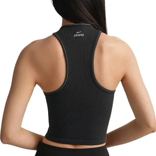 Nike X Skims Ribbed Seamless Racer Front Tank