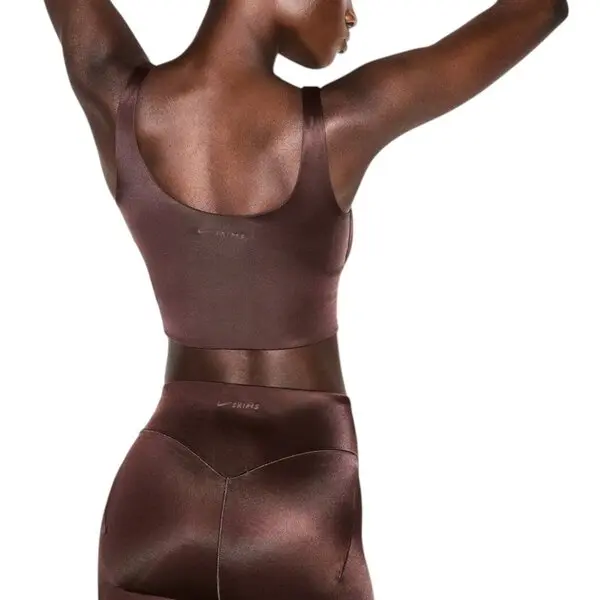 Nike X Skims Shine High-waisted Bonded 26 Leggings