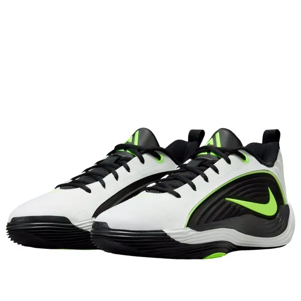 Nike Giannis Immortality Sneakers - White/black/volt
