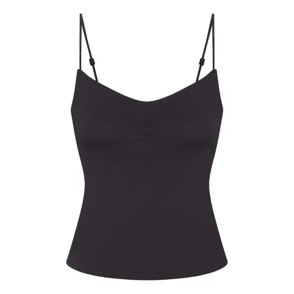 Nike X Skims Matte Shirred Front Tank