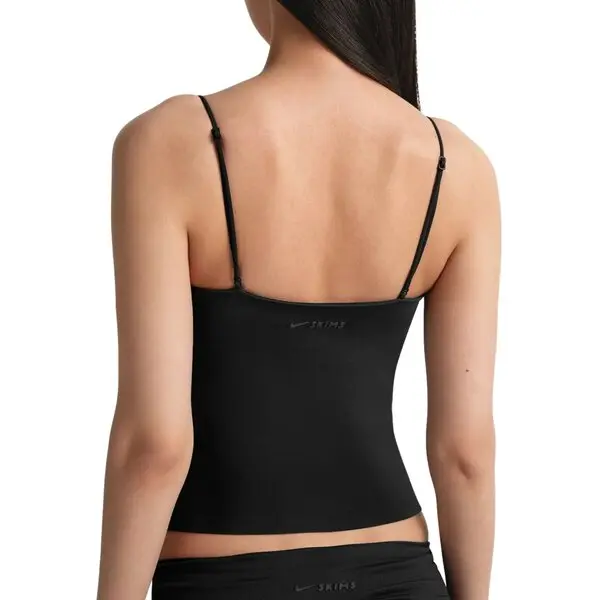 Nike X Skims Matte Shirred Front Tank