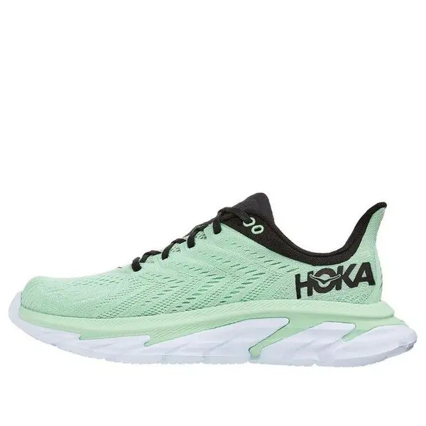 Hoka One One Clifton Edge Sneakers - Green Ash/outer Space