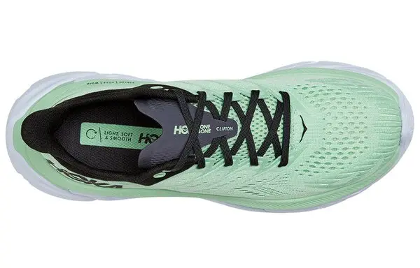 Hoka One One Clifton Edge Sneakers - Green Ash/outer Space