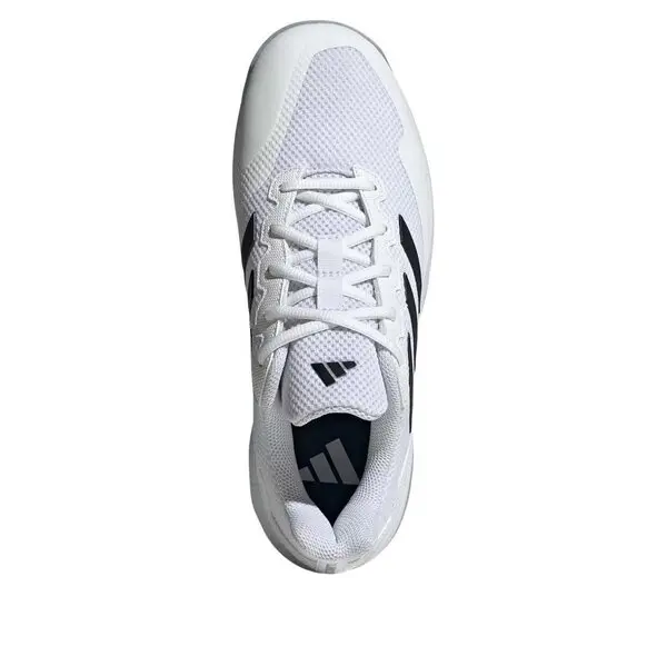 Adidas Gamecourt 2.0 Sneakers - Cloud White/core Black/gray Two