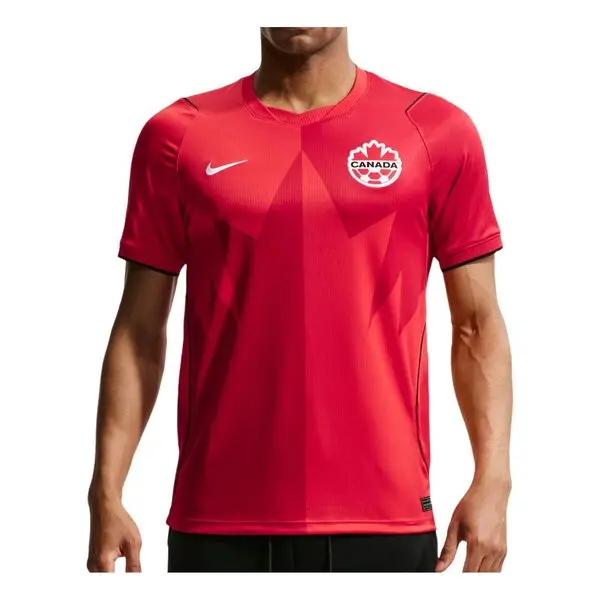 Nike Canada Stadium Home Dri-fit Jersey - University Red