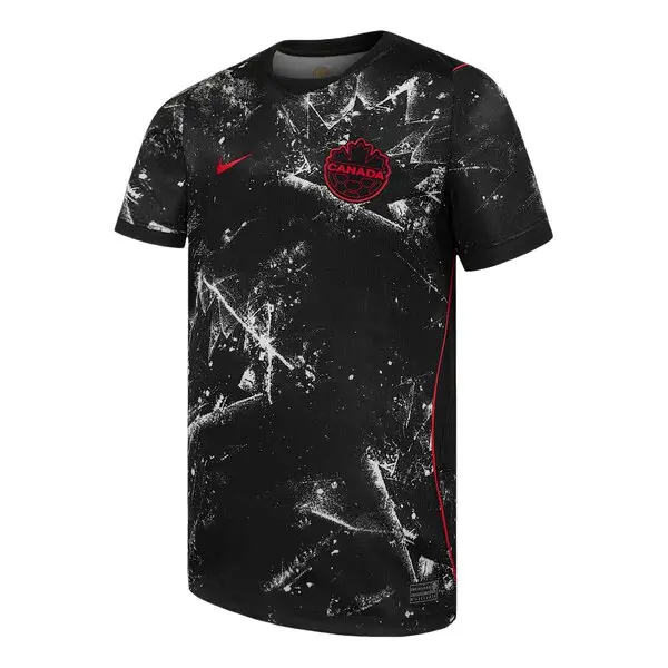 Nike Canada 2026 Stadium Away Dri-fit Soccer Jersey - Black