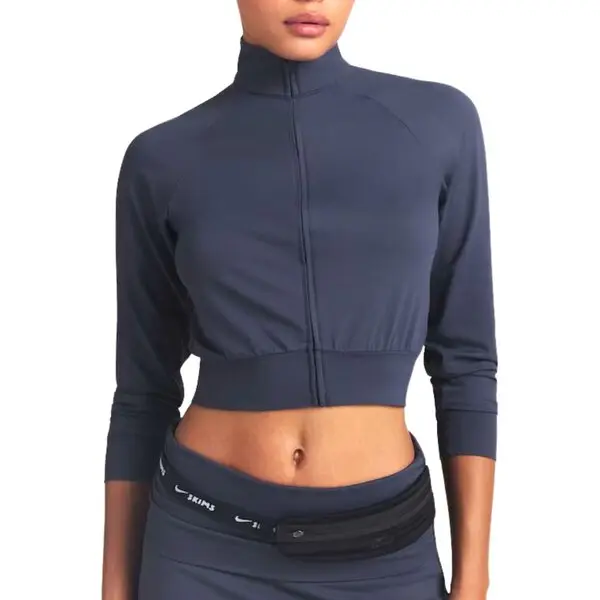 Nike X Skims Airy Track Jacket - Deep Royal