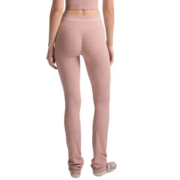 Nike X Skims Ribbed Seamless 34 Straight Legging