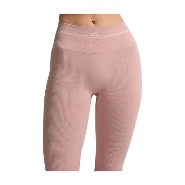 Nike X Skims Ribbed Seamless 34 Straight Legging