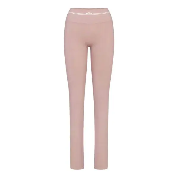 Nike X Skims Ribbed Seamless 34 Straight Legging - Himalayan