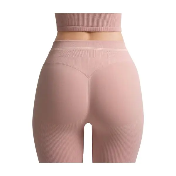 Nike X Skims Ribbed Seamless 34 Straight Legging