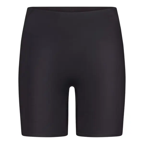 Nike X Skims Shine High-waisted Biker Shorts - Obsidian