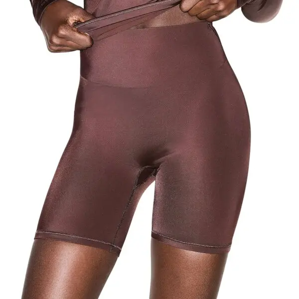 Nike X Skims Shine High-waisted 5 Biker Shorts