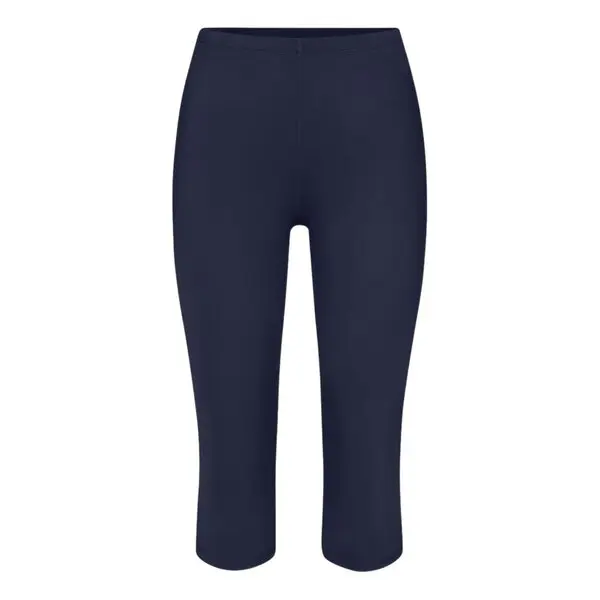 Nike X Skims Shine High-waisted 17" Leggings With Drawcord - Navy
