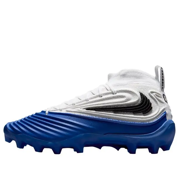 Nike Alpha Menace Elite Football Cleats - White/hyper Royal/black