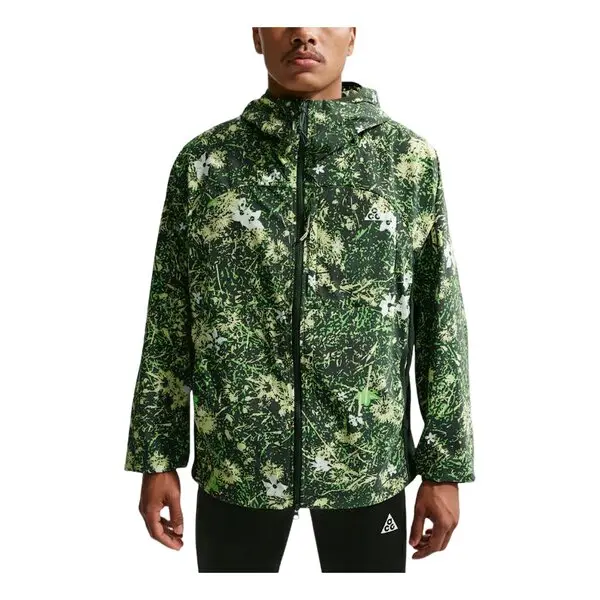 Nike Five Towers Uv Protection Relaxed Light Jacket - Green