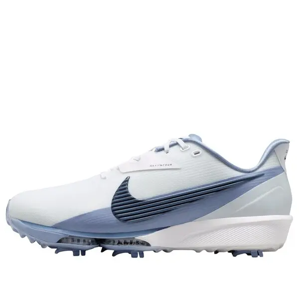 Nike Next% Tour 3 Golf Sneakers - White/work Blue/thunder Blue