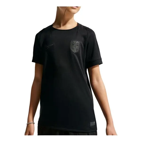 Nike Norway National Team 2026 Stadium Away Dri-fit Soccer Jersey - Black