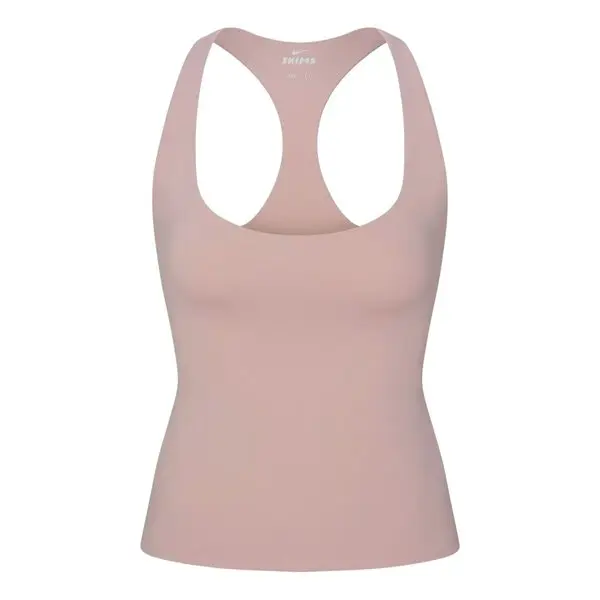 Nike X Skims Matte Racerback Tank - Himalayan
