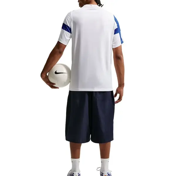 Nike Finland 2026 Stadium Home Dri-fit Soccer Replica Jersey - White/hyper Blue