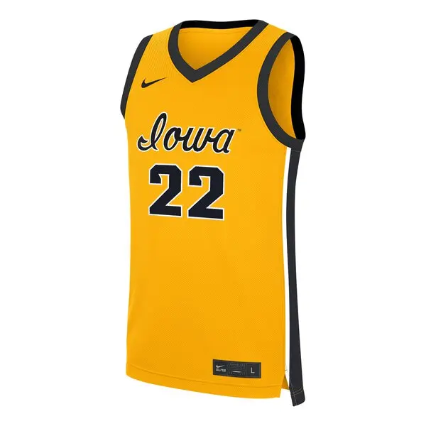 Nike Dri-fit College Iowa Replica Jersey 'caitlin Clark