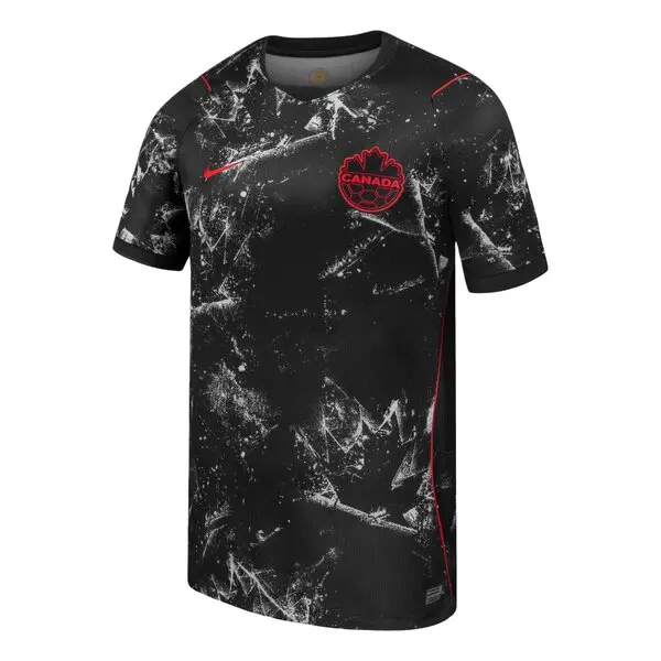 Nike Canada Stadium Away Dri-fit Jersey - Black