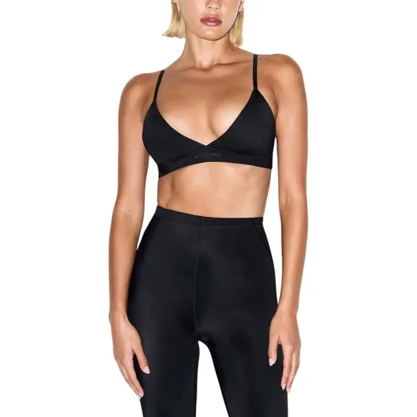Nike X Skims Shine Triangle Bra