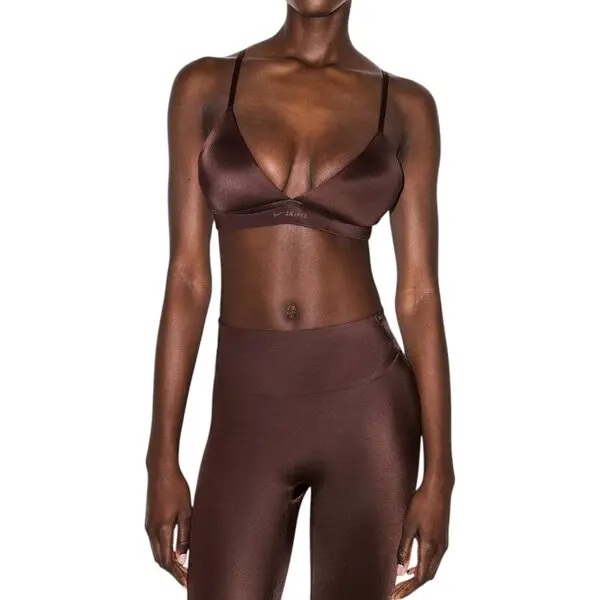 Nike X Skims Shine Triangle Bra - Phoenix