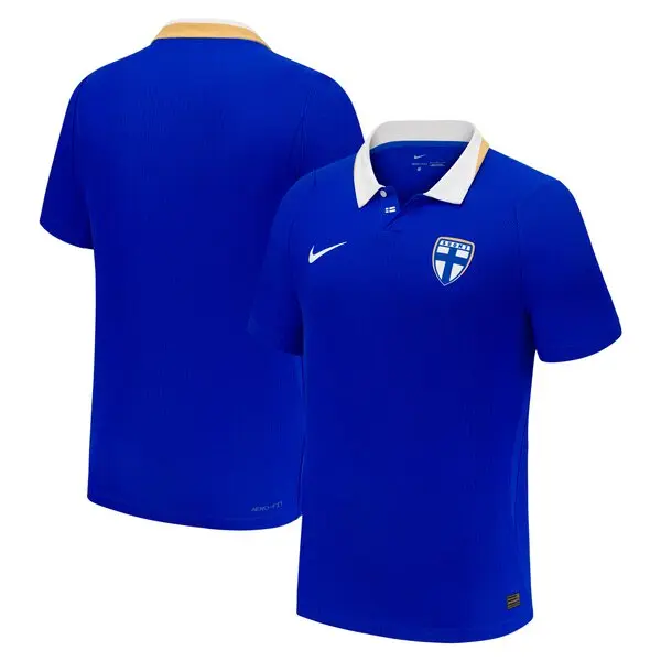 Nike Finland 2026 Match Away Authentic Jersey