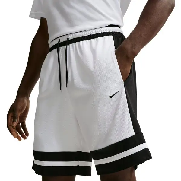 Nike Dri-fit Game Classic 8" Shorts - White/black