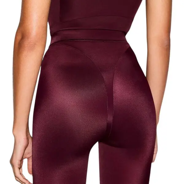 Nike X Skims Shine High-waisted V-panel 26 Leggings