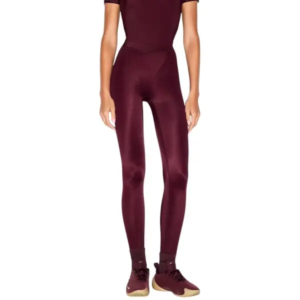 Nike X Skims Shine High-waisted V-panel 26 Leggings