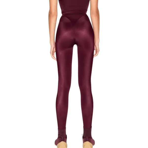 Nike X Skims Shine High-waisted V-panel 26 Leggings