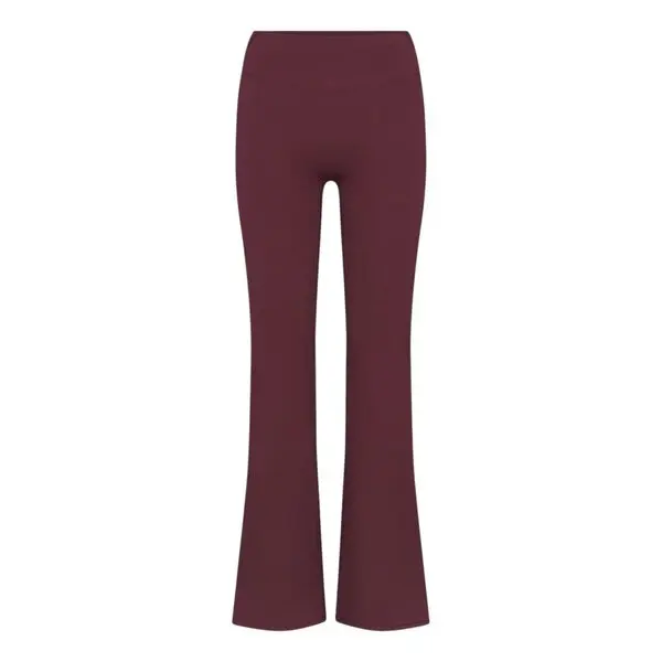 Nike X Skims Matte High-waisted Slim Flared Leggings