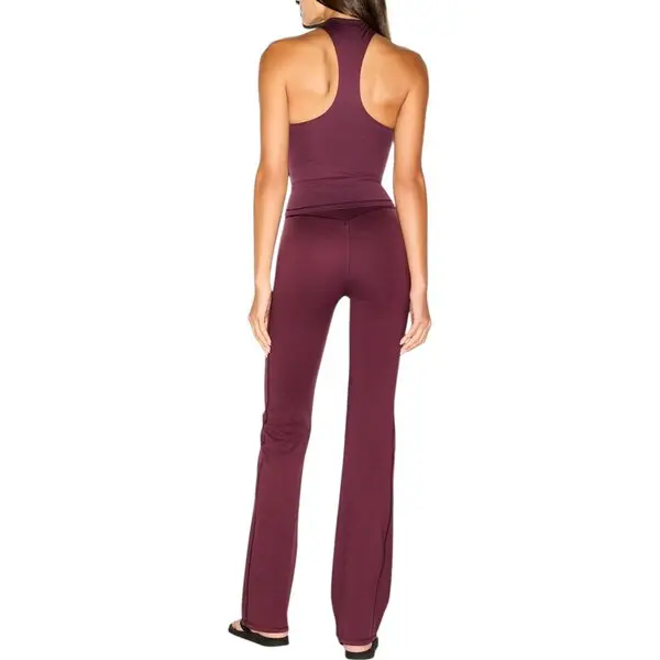 Nike X Skims Matte High-waisted Slim Flared Leggings