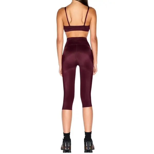 Nike X Skims Shine High-waisted 17 Leggings With Drawcord